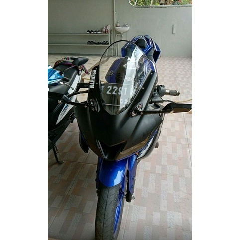 Jual WINDSHIELD R15 V3/V4 FULL JENONG +LIST KARETNYA. VISOR R15 V3/V4 ...