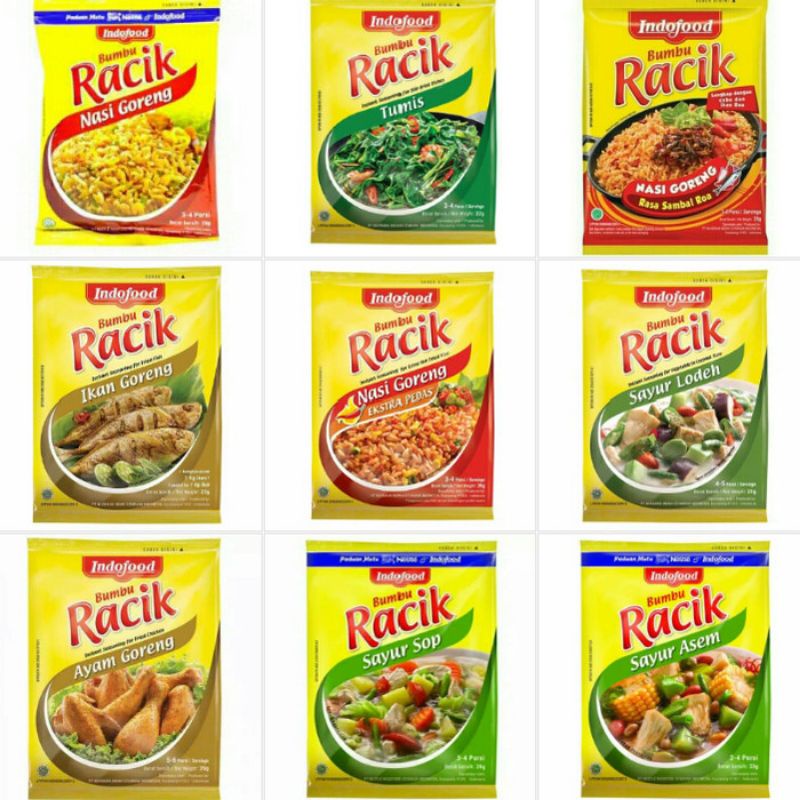 Jual Bumbu Racik Indofood | Shopee Indonesia