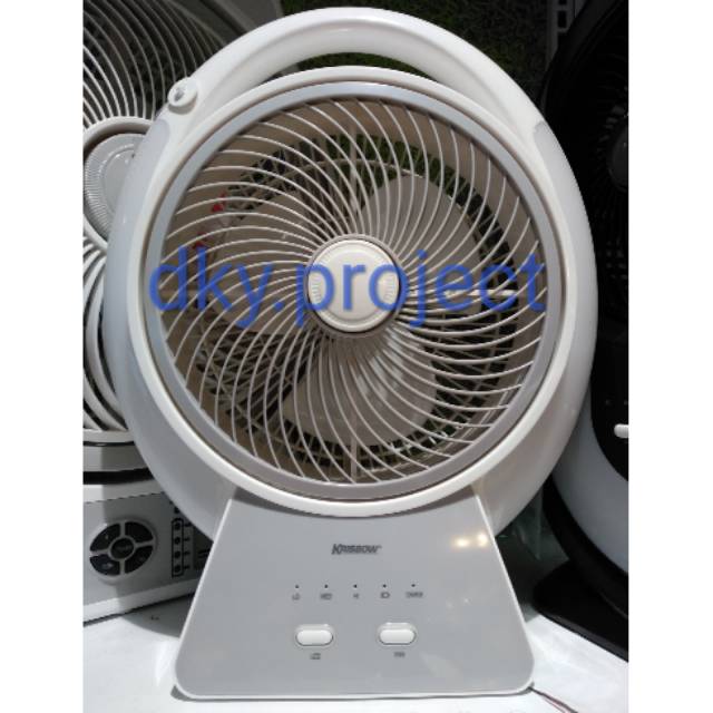 Jual KIPAS ANGIN DARURAT / EMERGENCY KRISBOW 20CM | Shopee Indonesia