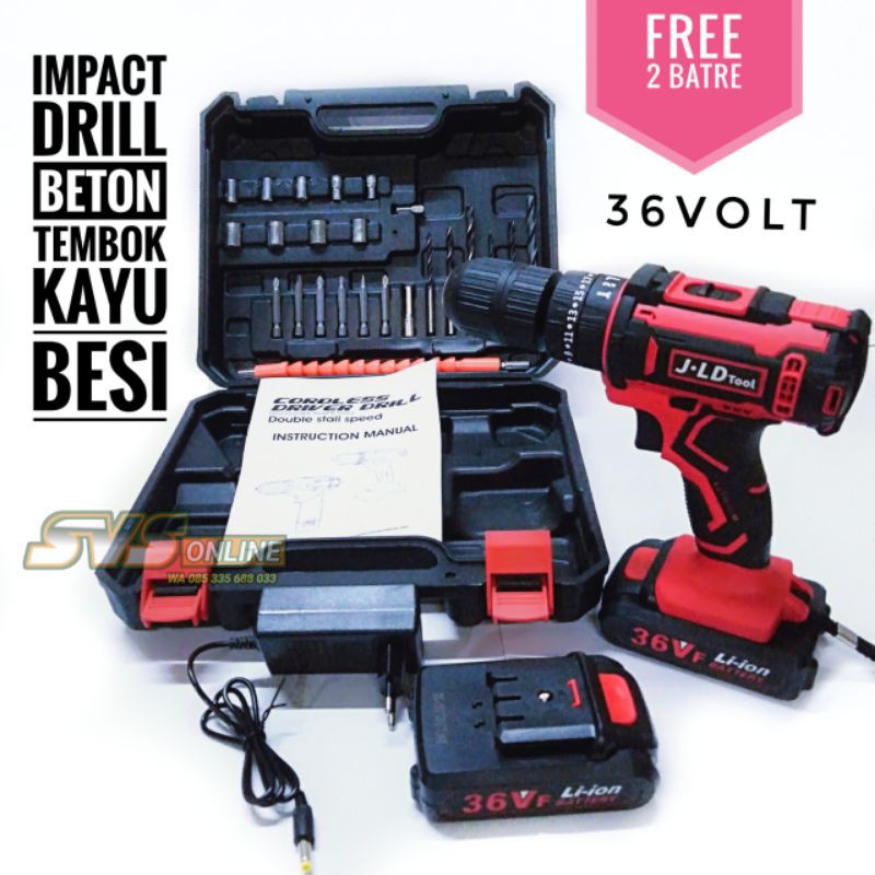 Jual Bor batre, bor cas ,cordelles ,impact drill | Shopee Indonesia
