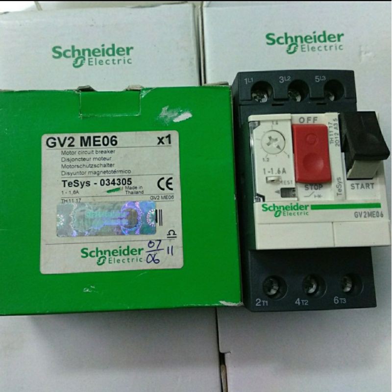 Jual SCHNEIDER GV2ME06 GV2ME07 GV2ME08 GV2ME10 GV2ME14 GV2ME16 ORIGINAL ...