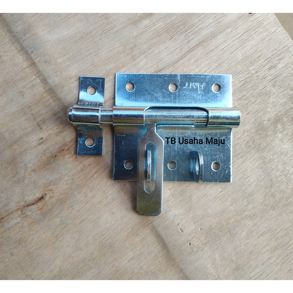 Jual GTK Euro / Gerendel Gembok Heavy Duty Slide Bolt Lock Ameritech 3 ...