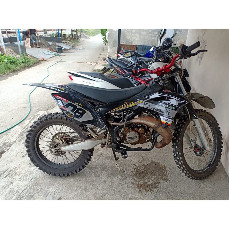 Jual Frame Rangka Custom KLX PNP Mesin KLX Ninja Tiger Megapro GL ...