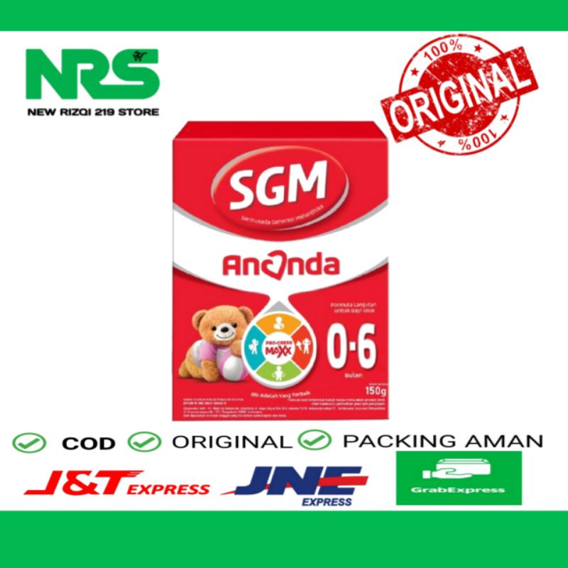 Jual SGM Ananda 1 Presinutri Susu Formula 0-6 Box 1000g / 1000 g | Shopee Indonesia