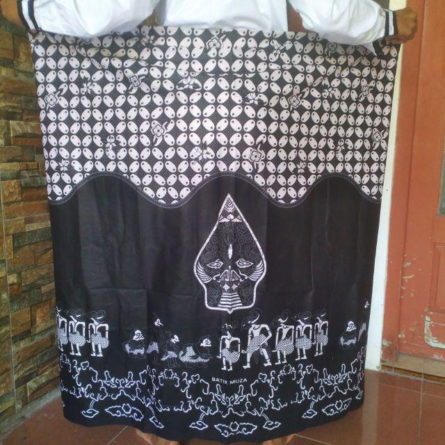 Jual Sarung batik gunungan wayang| sarung santri | sarung batik ...