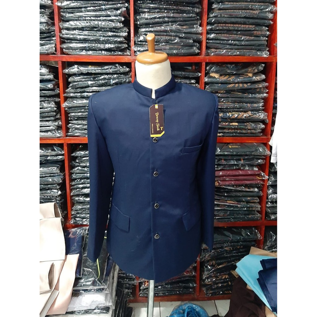 Jual Jasko Polos Motif Saku Tutup Jas Koko Jasko Premium Jasko Original ...