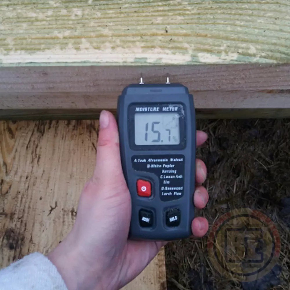 Jual Moisture Meter Kayu Kertas - Pengukur Kadar Air Wood Paper LCD ...