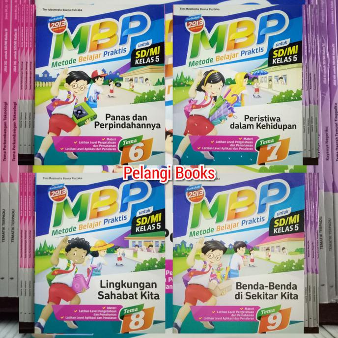 Jual BUKU METODE BELAJAR PRAKTIS (MBP) SD/MI KELAS 5 SEMESTER 2 REVISI K13N | Shopee Indonesia