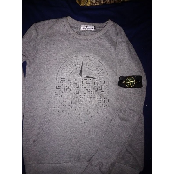 Jual crewneck stone island second original | Shopee Indonesia