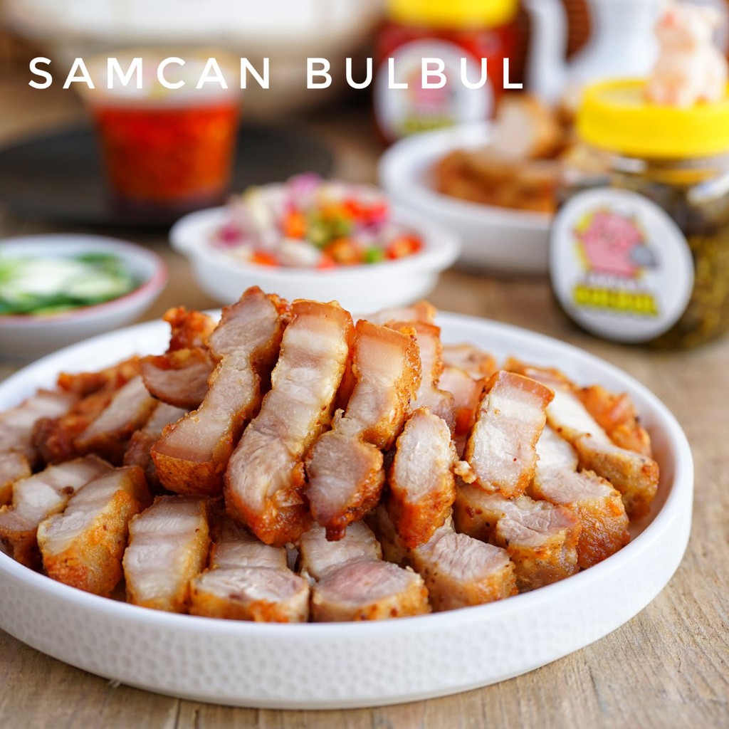 Jual Babi Samcan Goreng - Sambal Matah - Premum Pork | Shopee Indonesia