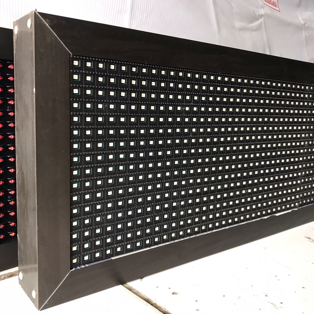 Jual Frame running text 16x32cm | Shopee Indonesia