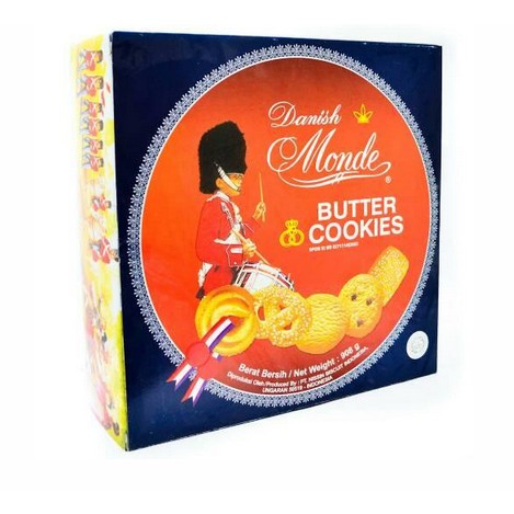 Jual Monde Butter Cookies 850 gr | Shopee Indonesia