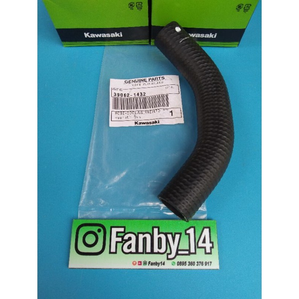 Jual Selang Radiator Bagian Bawah Ninja R Ninja SS Ninja R Kiss ...