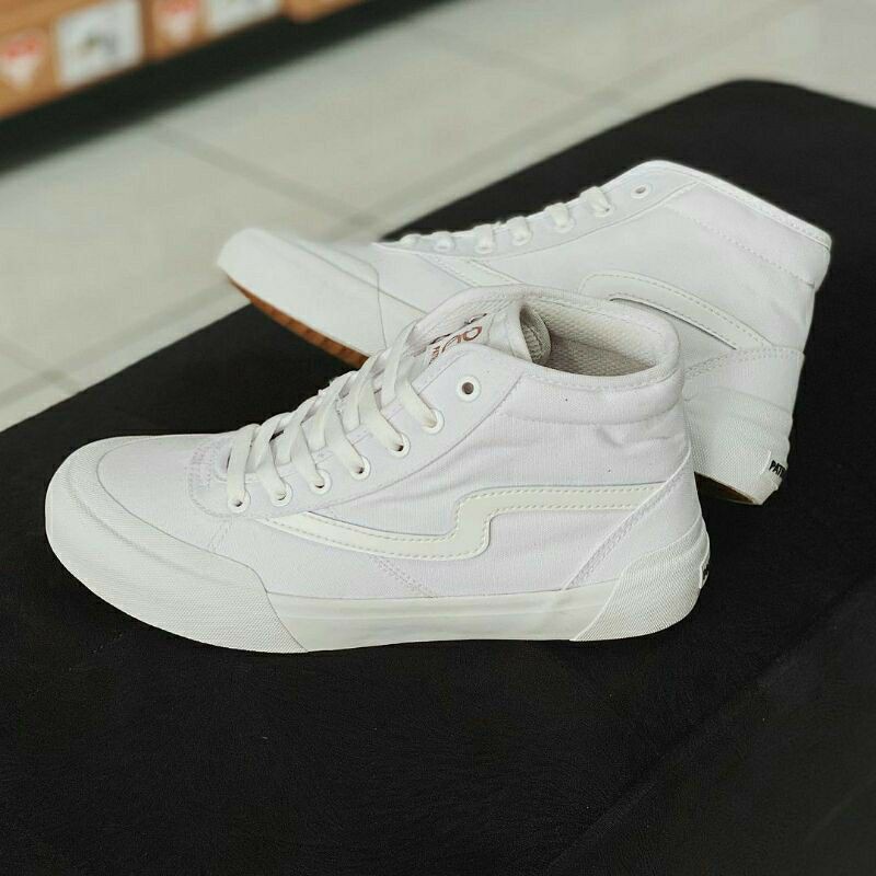 Jual Patrobas Ivan Triple White High Original Patrobas Triple White ...