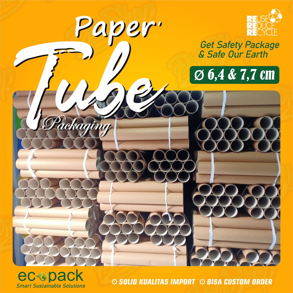 Jual paper core / cones / selongsong kertas / paper tube packing | Shopee Indonesia