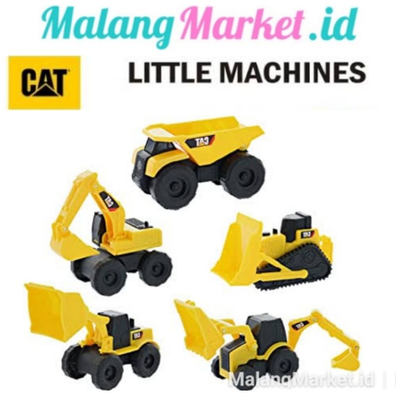 Jual CAT Little Machines Caterpillar Little Machines Caterpilar Little ...