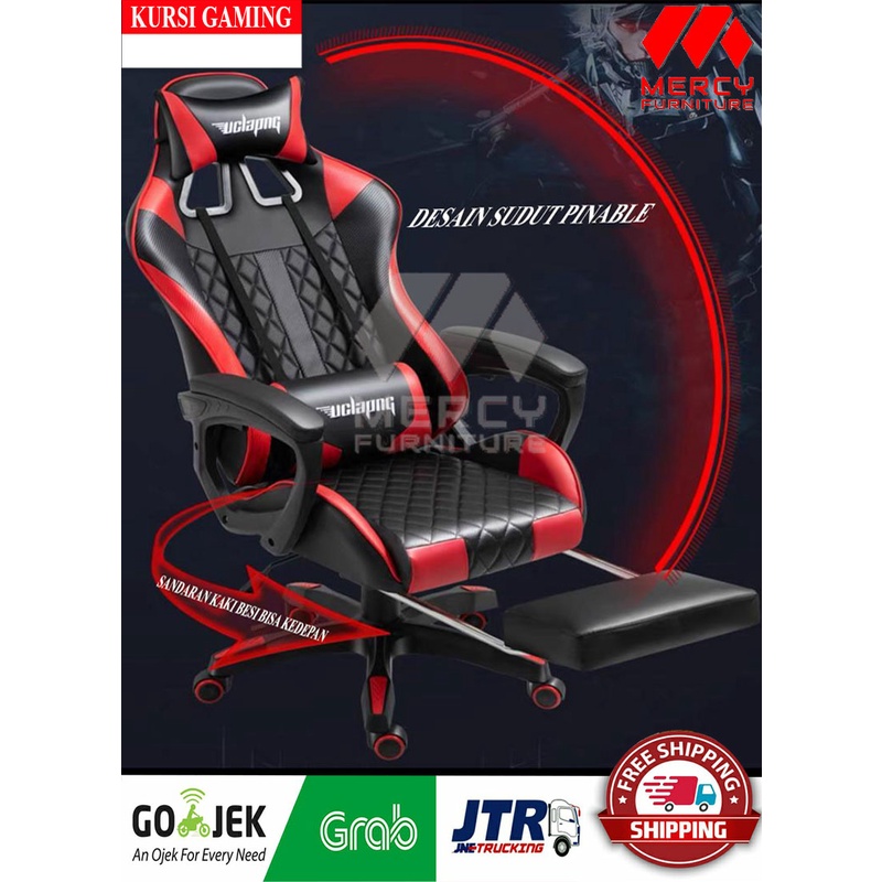 Jual MERCY Kursi Gaming Kursi Multifungsi | Shopee Indonesia