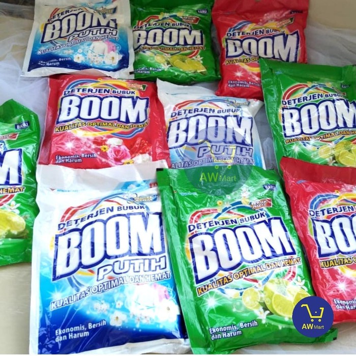Jual Boom Detergent 5000(320gr)/SATUAN | Shopee Indonesia