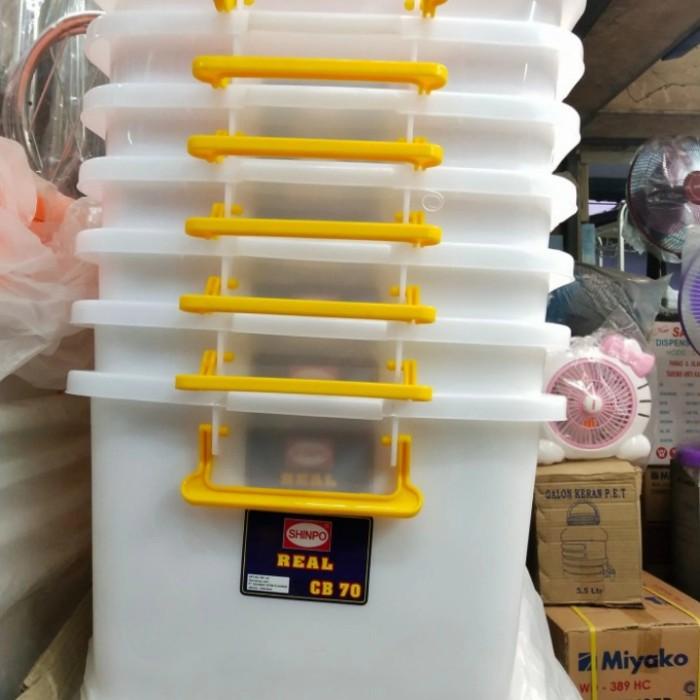 Jual Nay / (Khusus Gojek) Shinpo 143 Cb 70 Container Real Box Plastik ...