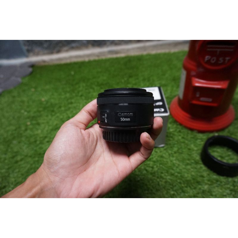 Jual Lensa fix canon 50 mm f1.4 | Shopee Indonesia