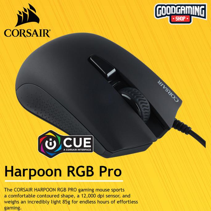 Jual Corsair Harpoon RGB Pro - Gaming Mouse | Shopee Indonesia