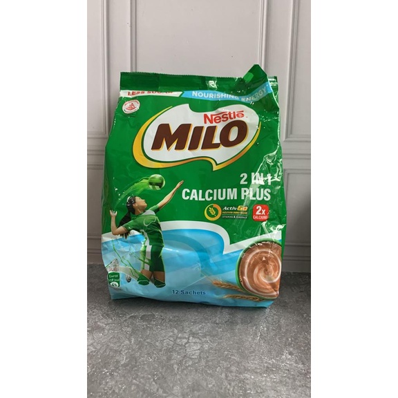 Jual MILO 2 IN 1 CALSIUM PLUS | Shopee Indonesia