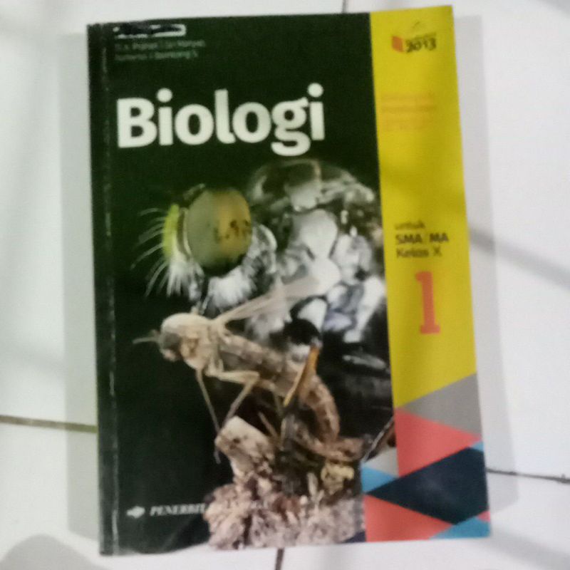 Jual BUKU BIOLOGI KLS 10 11 12(BEKAS) | Shopee Indonesia