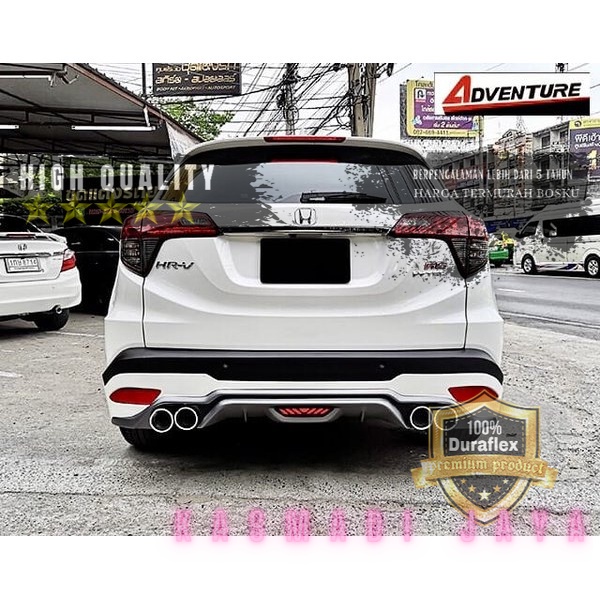 Jual bodykit hrv facelite adventure BODY KIT BODIKIT GRADE-A kuat ...