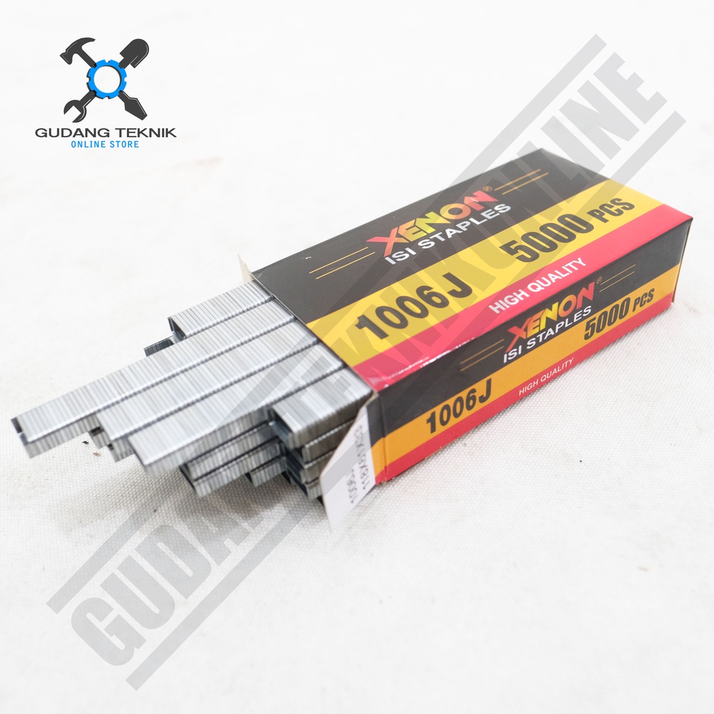 Jual Isi Staples Paku Tembak XENON 1006J 1008J 1010J - Refill Air ...