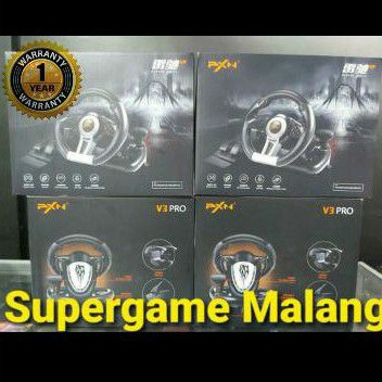 Jual Stir Setir PS4 PS3 PC Nintendo Switch PXN V3II Race Racing Wheel ...
