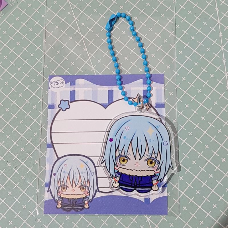 Jual Rimuru Tempest Tensura Kazuha Genshin Impact Keychain Gantungan ...
