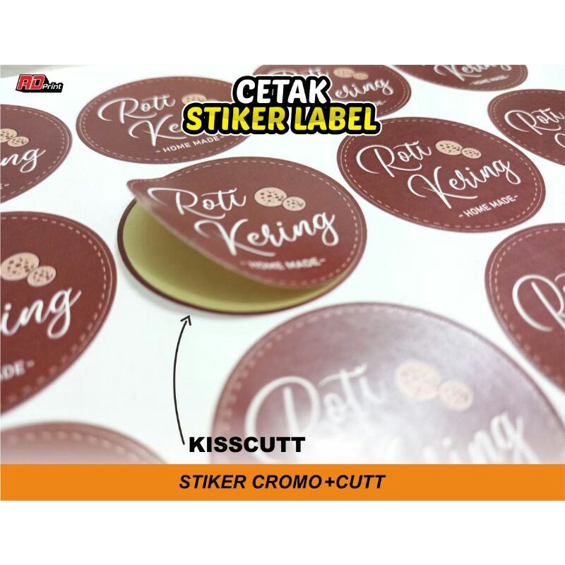 Jual Cetak stiker label | Shopee Indonesia