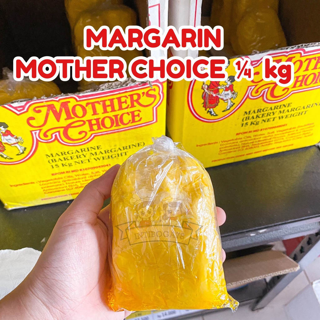 Jual MARGARIN MOTHER C 1/4 KG | Shopee Indonesia