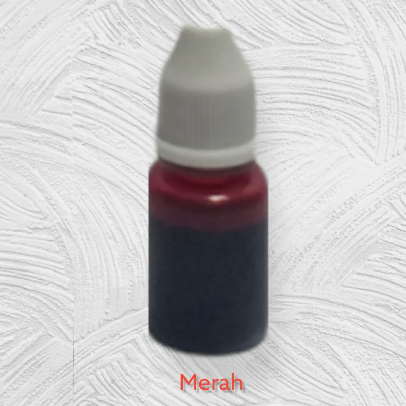 Jual Tinta Stempel Flash Merah 5 ml | Shopee Indonesia