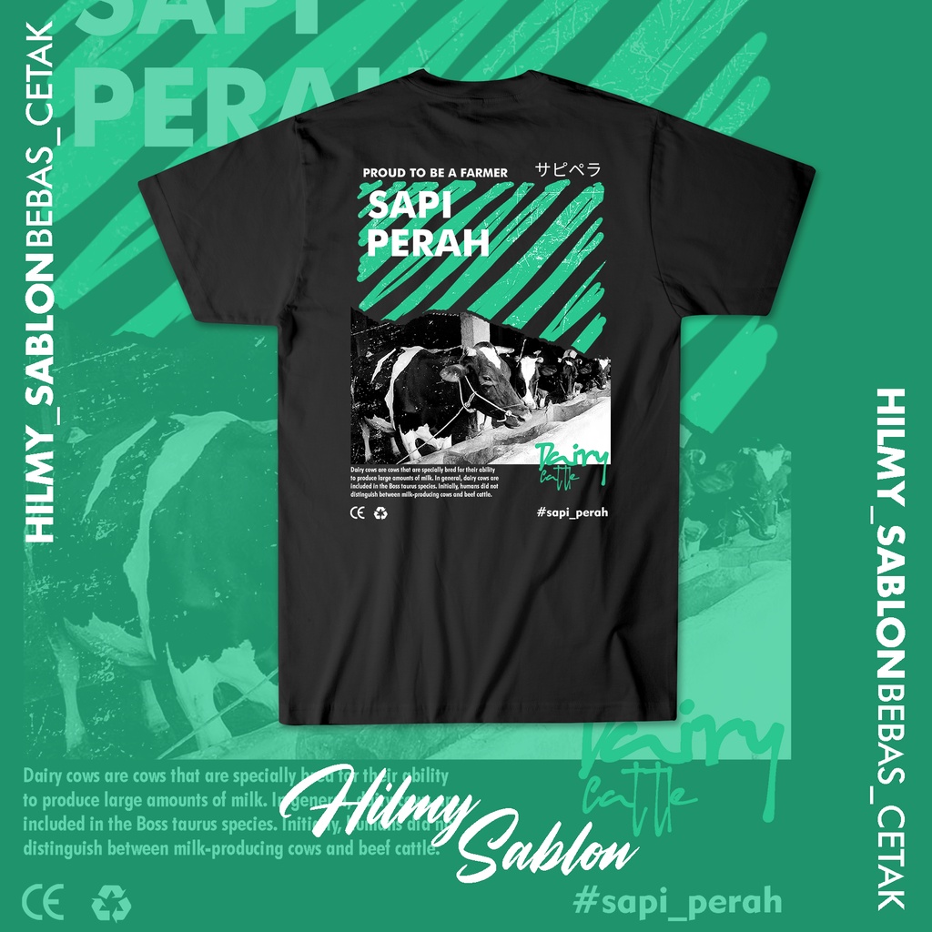 Jual KAOS SAPI PERAH (SP 61) | Shopee Indonesia