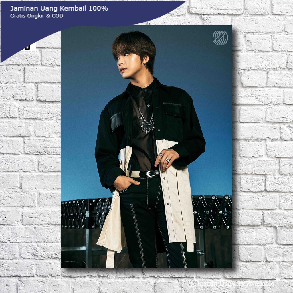 Jual Poster Dinding NCT Haechan 2020 Resonance Part 1 HCN006 | Shopee Indonesia