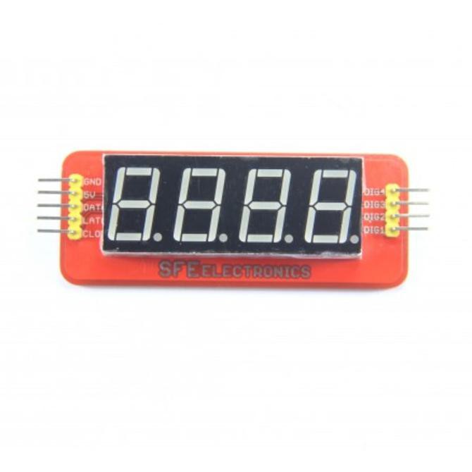 Jual SFE 7 Segment Shift Register 74HC595 | Shopee Indonesia