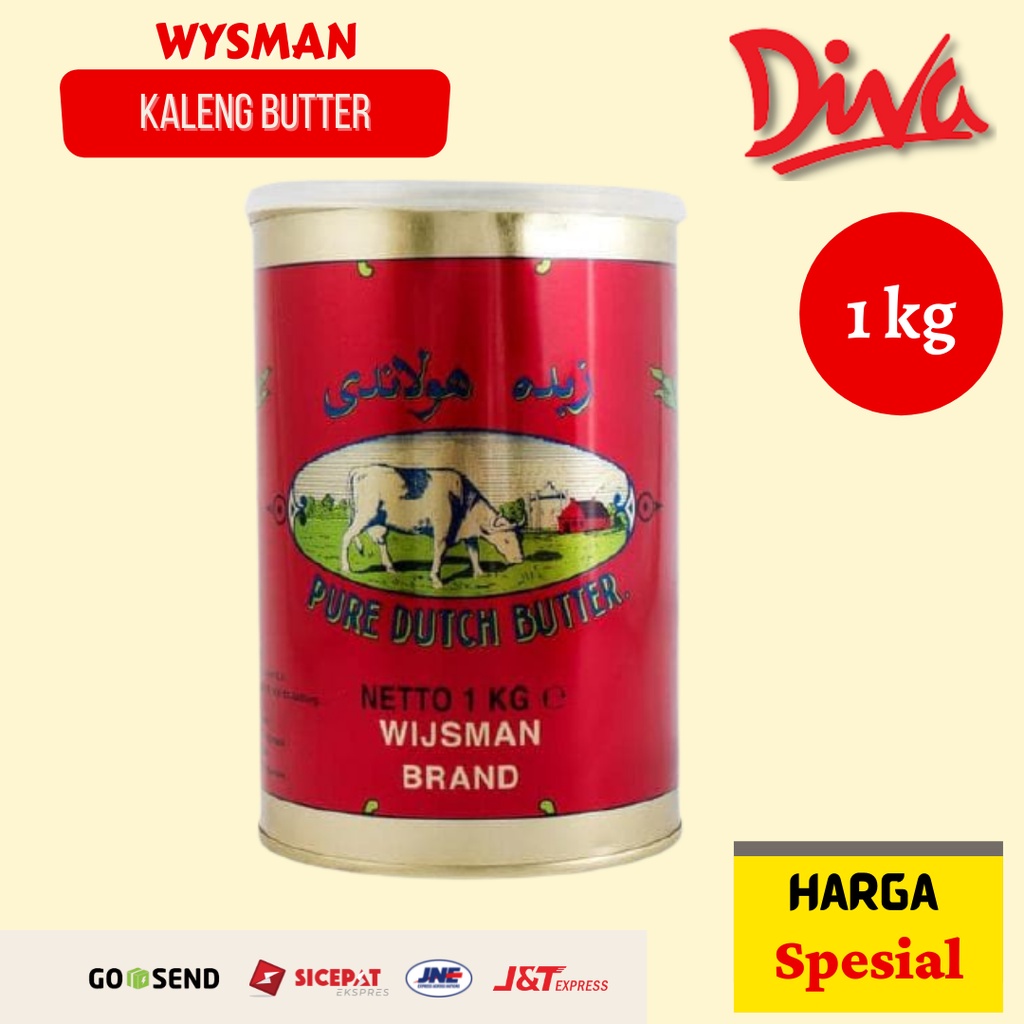 Jual [1KG] Wijsman / Wysman / Wisman butter kaleng | Shopee Indonesia