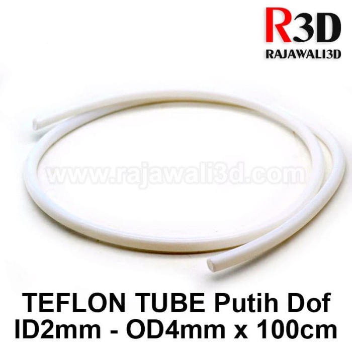 Jual PTFE Tube Teflon Extruder Blue, Clear, White 100, White 50 ...