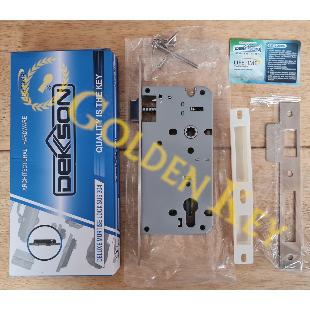 Jual Mortise Lock Lockcase Dekkson Dekson MTS IL DL 8685 SSS Body Bodi ...