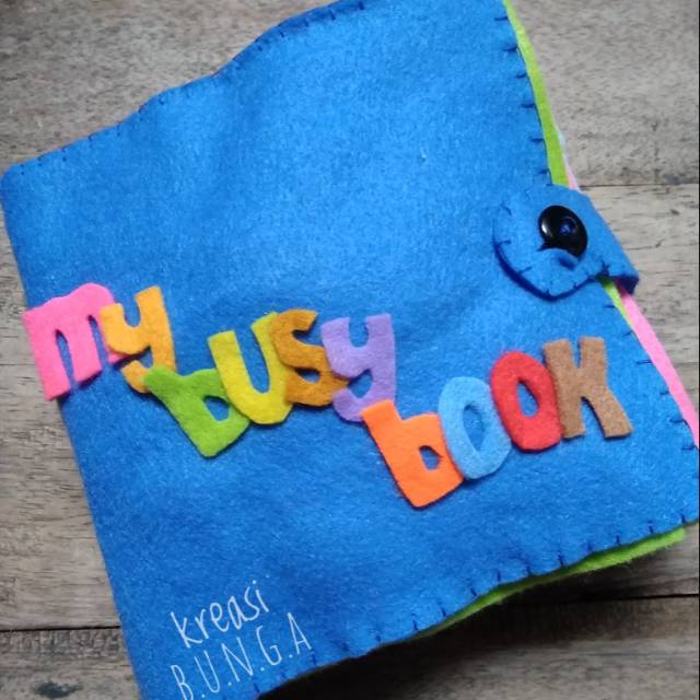 Jual Busy book flanel 15 x 15 (harga per halaman) | Shopee Indonesia