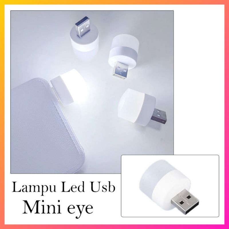 Jual LAMPU LED MINI EYE USB MURAH | Shopee Indonesia