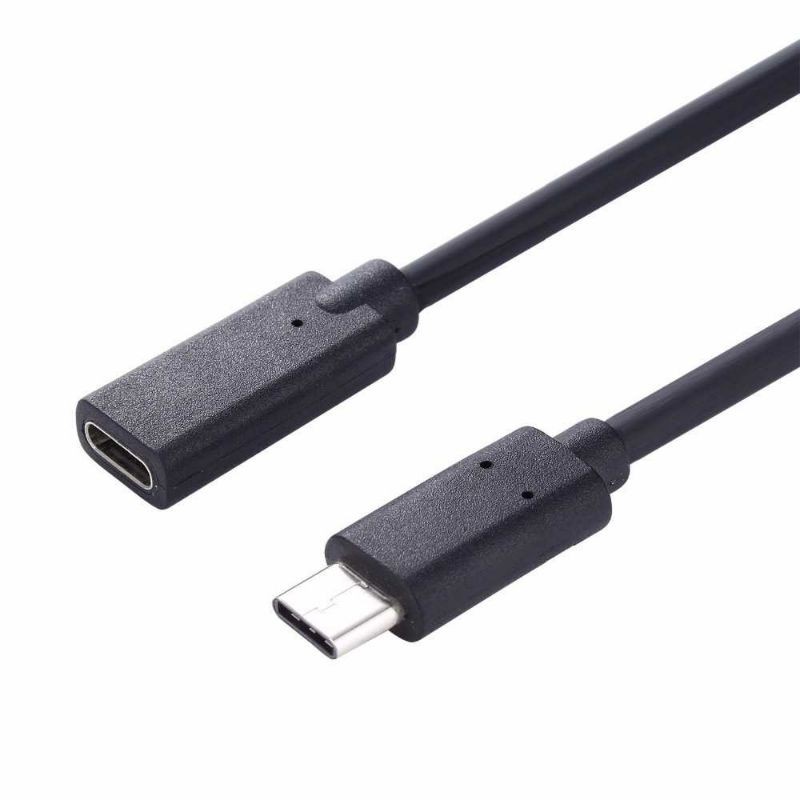 Jual Kabel Ekstensi USB Type C Male ke USB Type C Female 1M / USB Type ...