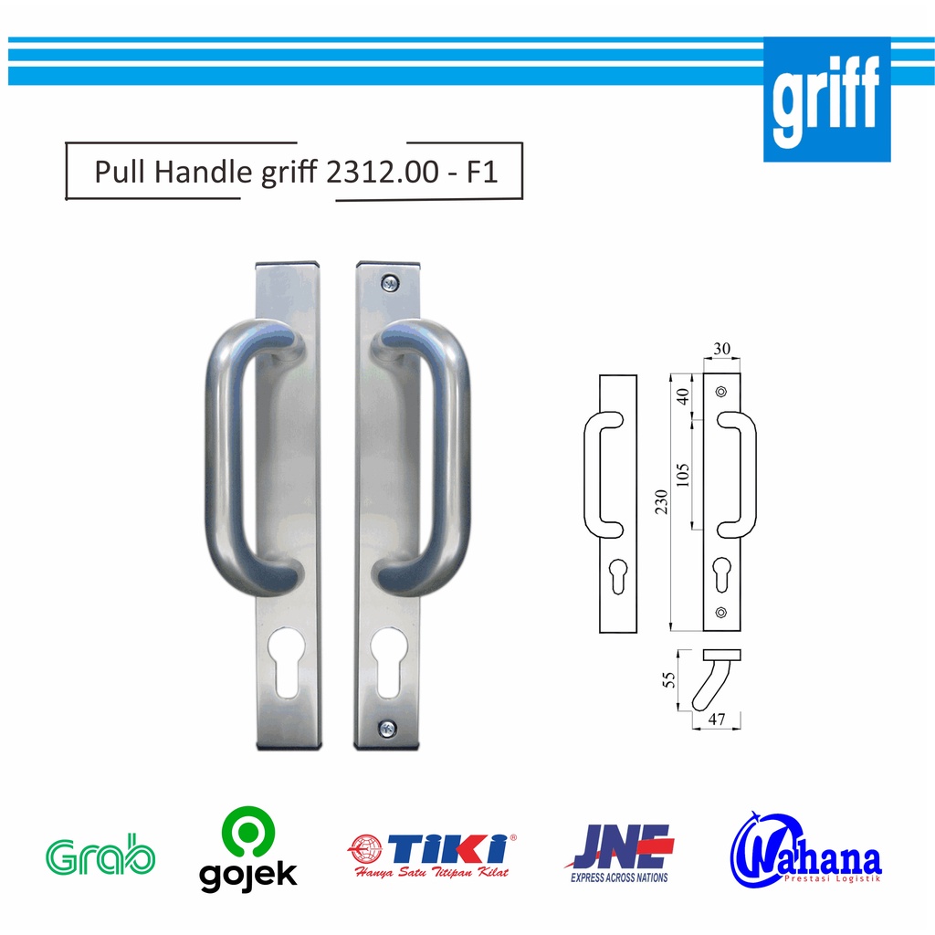 Jual Handle griff 2312.00 - F1 | Shopee Indonesia