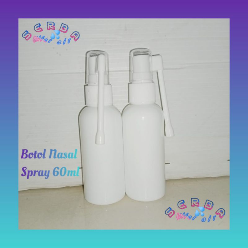 Jual BOTOL SPRAY NASAL UKURAN 60ML/BOTOL UNTUK SEMPROT HUDUNG | Shopee ...