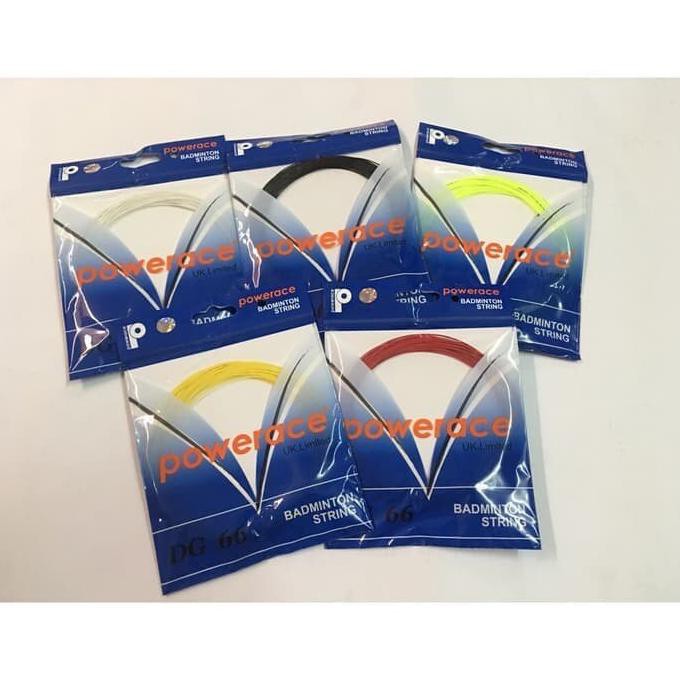 Jual SENAR BADMINTON/SENAR RAKET PRO ACE POWER ACE DG 66 ORIGINAL MURAH ...