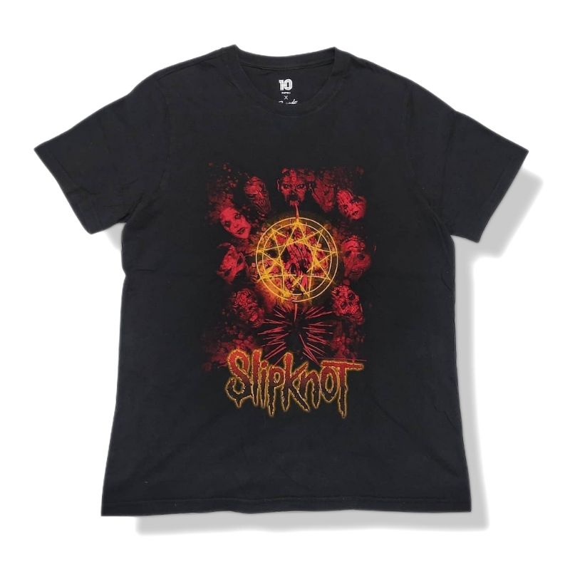 Jual Baju Kaos Slipknot Official Merch | Shopee Indonesia