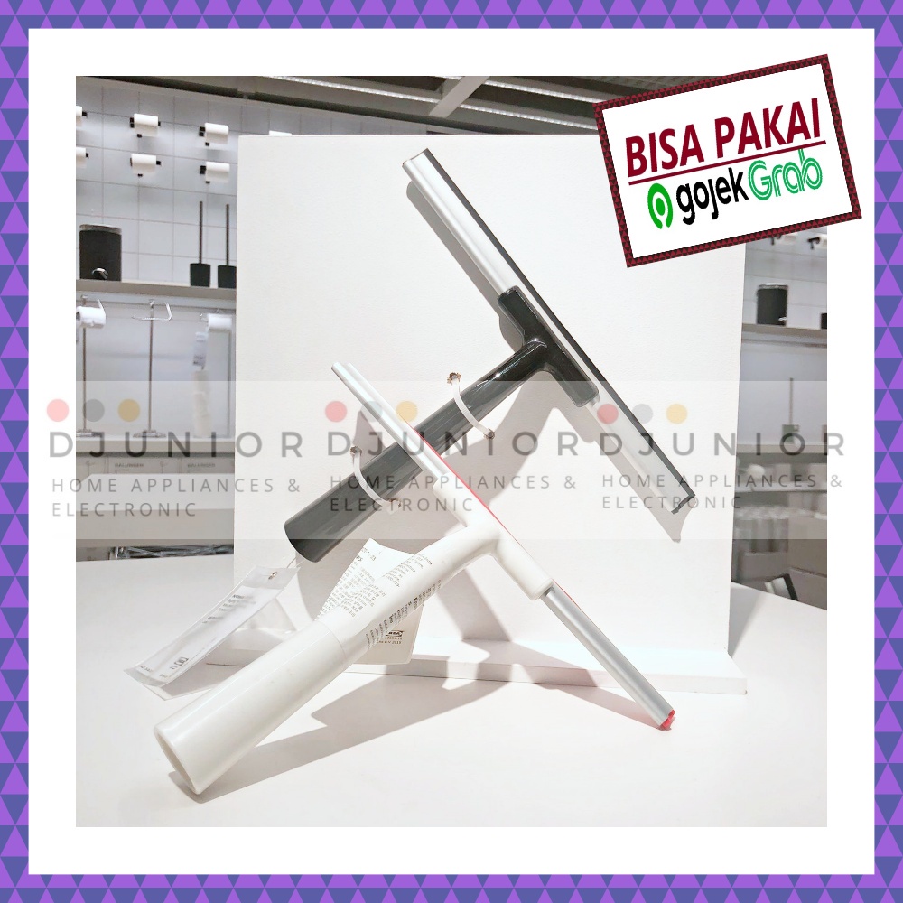 Jual LILLNAGGEN KARET PEMBERSIH KACA CERMIN JENDELA / LAP WIPER KACA ...