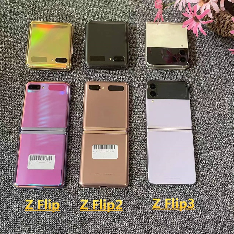 Jual Samsung Galaxy Z Flip3 5G Handphone 5G Z Flip2 Z Flip Second Mulus ...