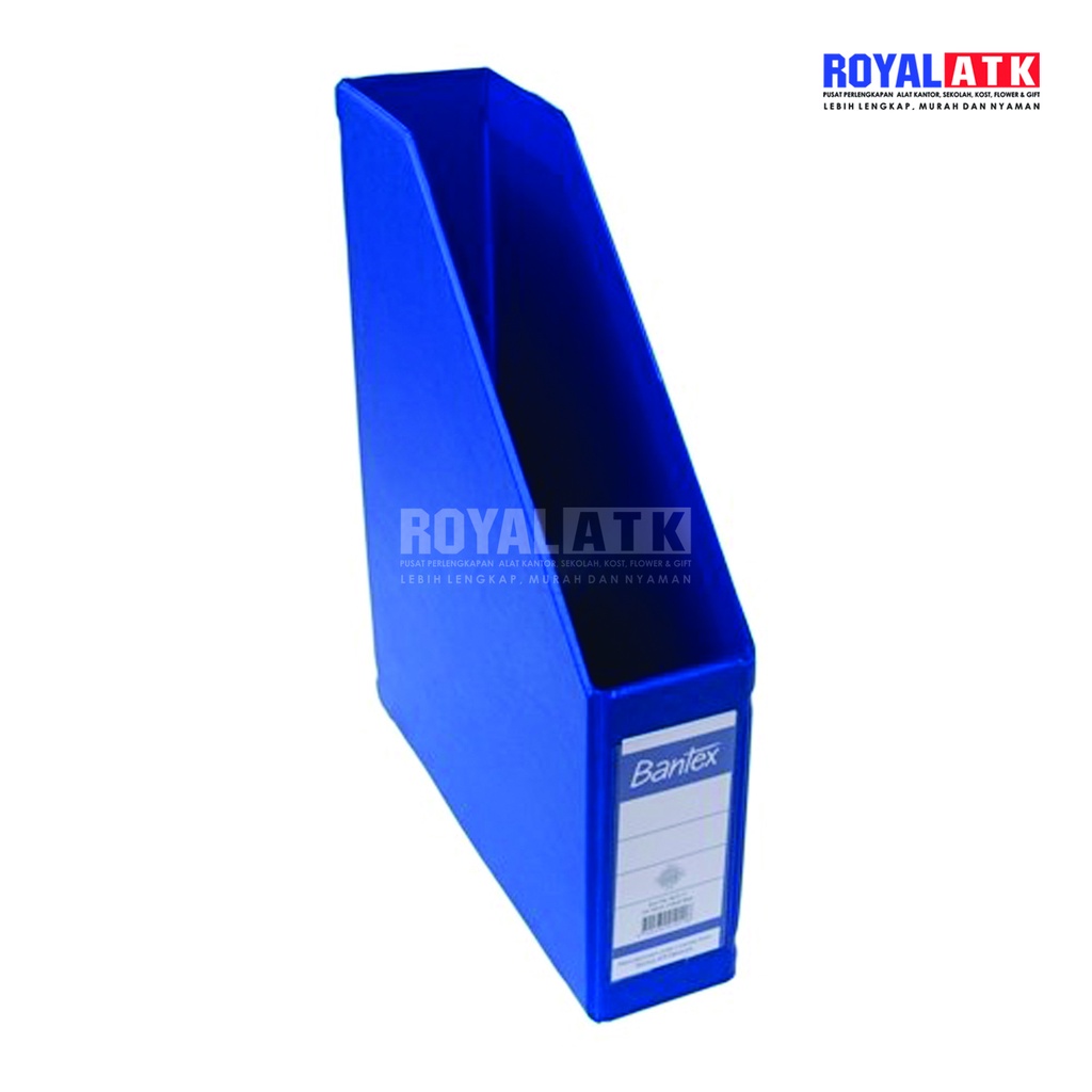 Jual Boxfile Box File A4 Box Magazine Files Bantex 4010 A4 7cm Bantek ...
